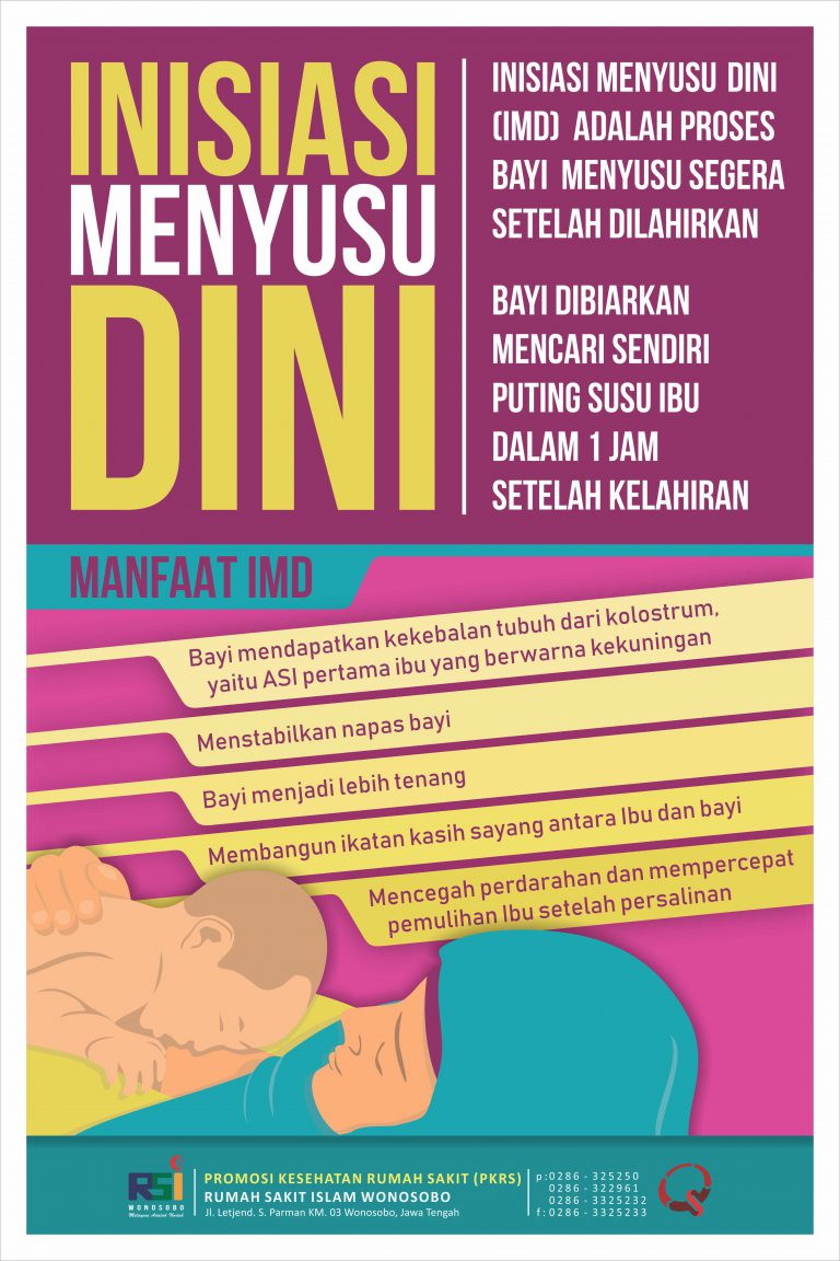 Inisiasi Menyusui Dini – Rumah Sakit Islam Wonosobo