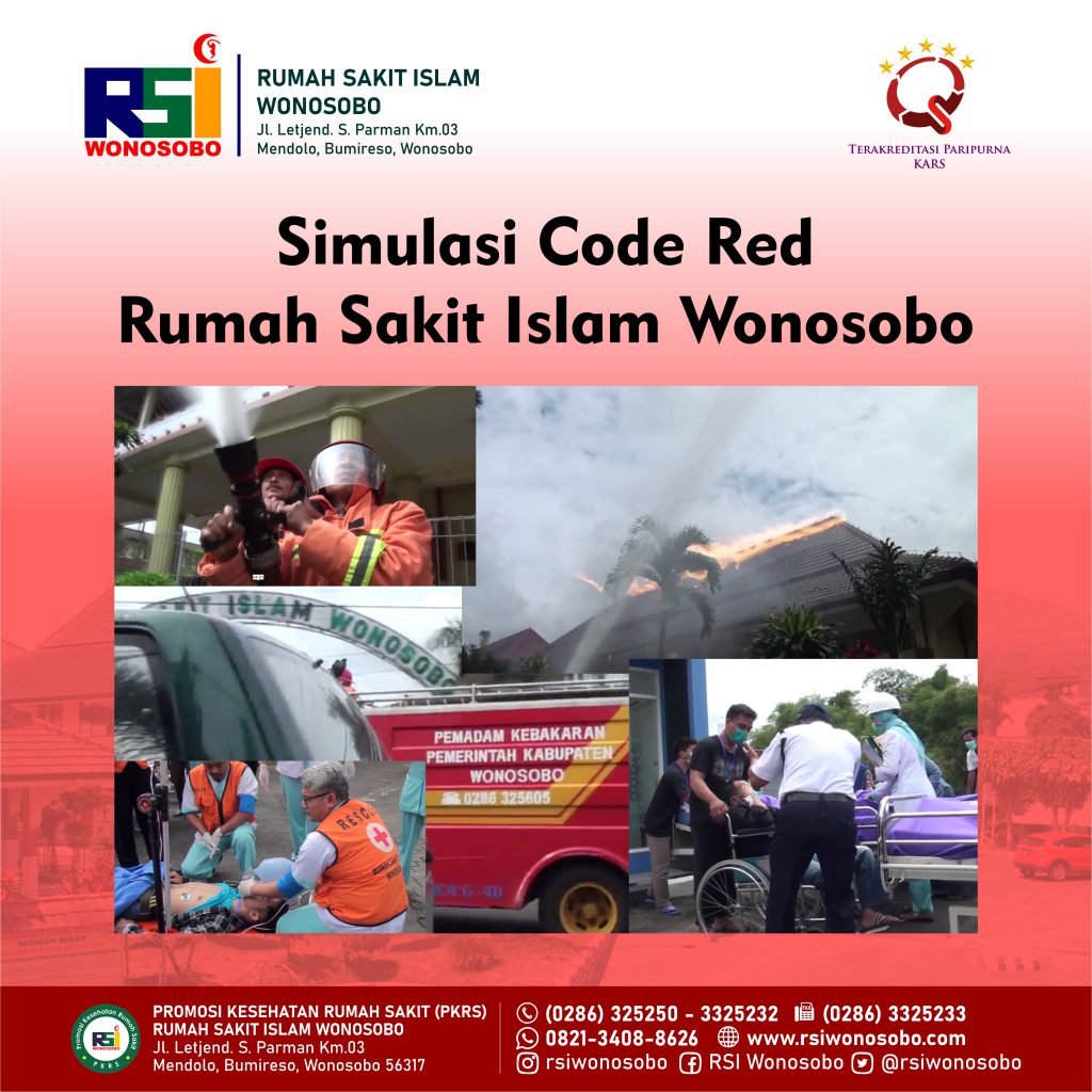 Simulasi Code Red RSI Wonosobo – Rumah Sakit Islam Wonosobo